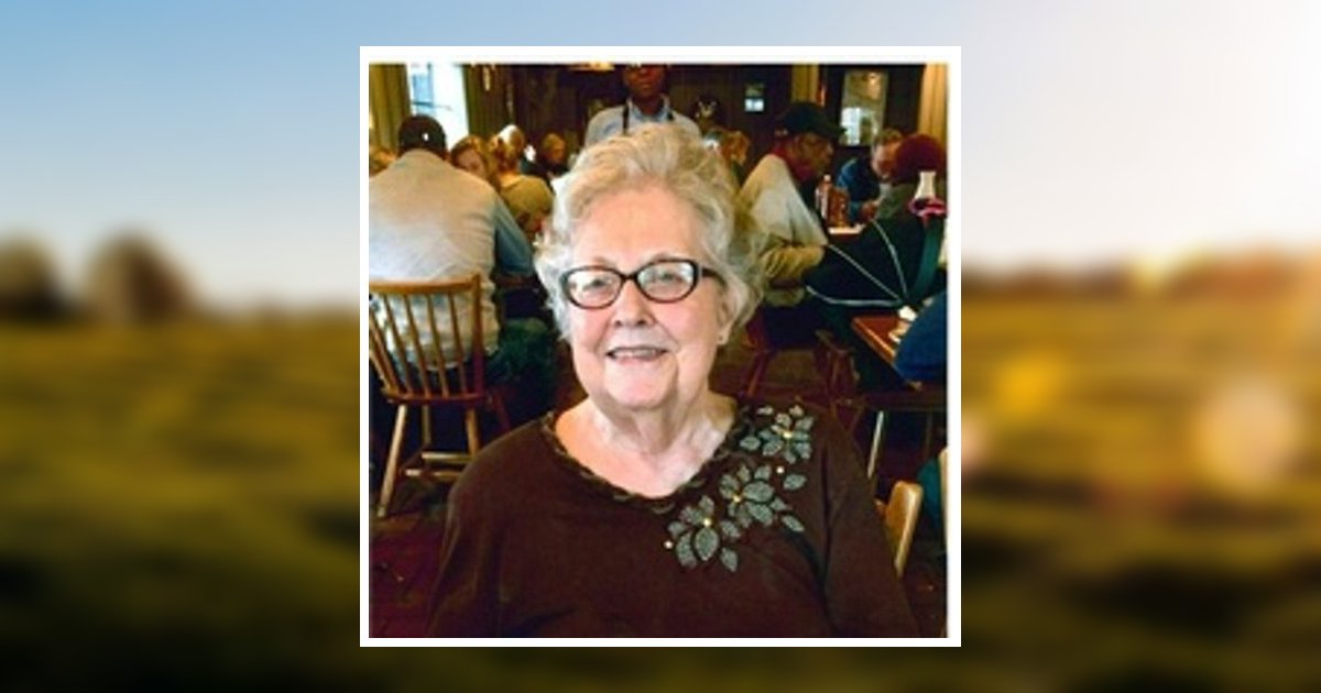 Frances Jay Shipley Obituary 2018 - Wolfe-Bayview Funeral Home and ...
