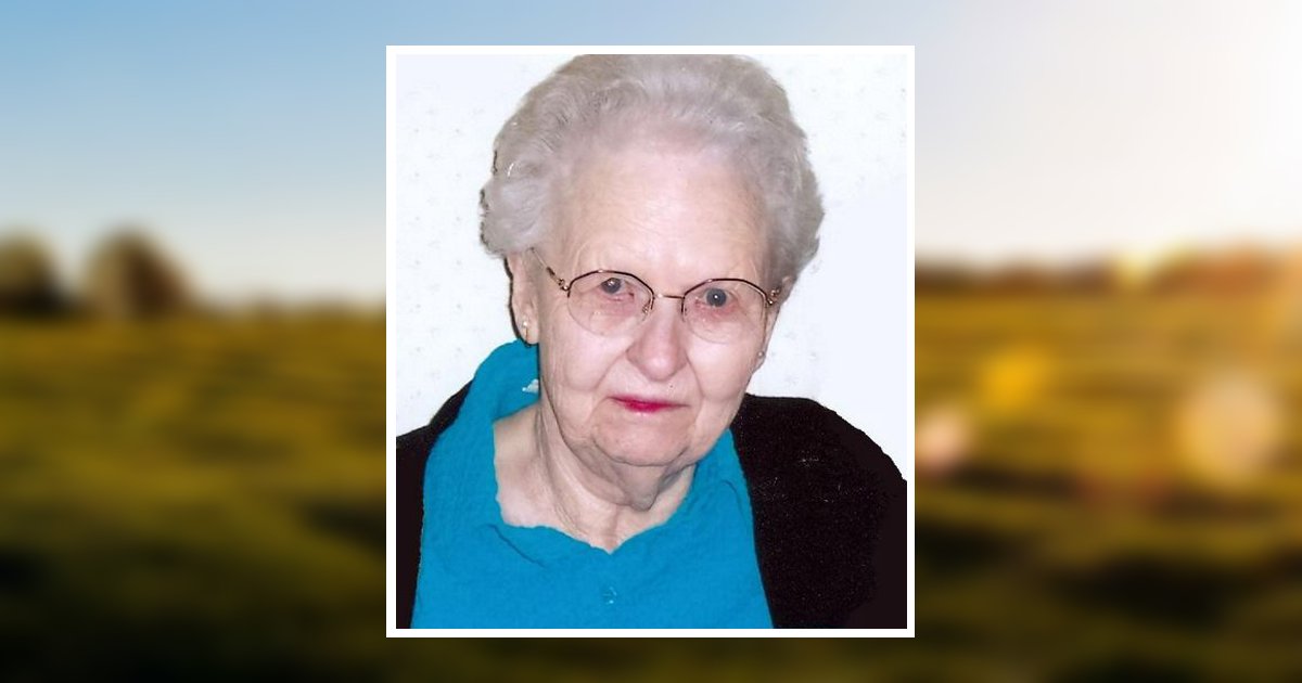 Lillian Fastenow Obituary July 20, 2008 - Warner Funeral Home & Crematory