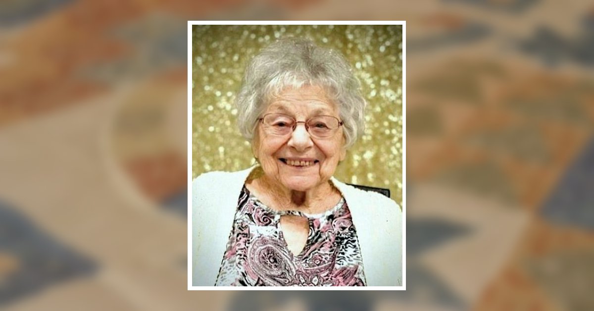 Doris Gilsdorf Obituary October 13, 2024 - Mundwiler & Larson Funeral Homes