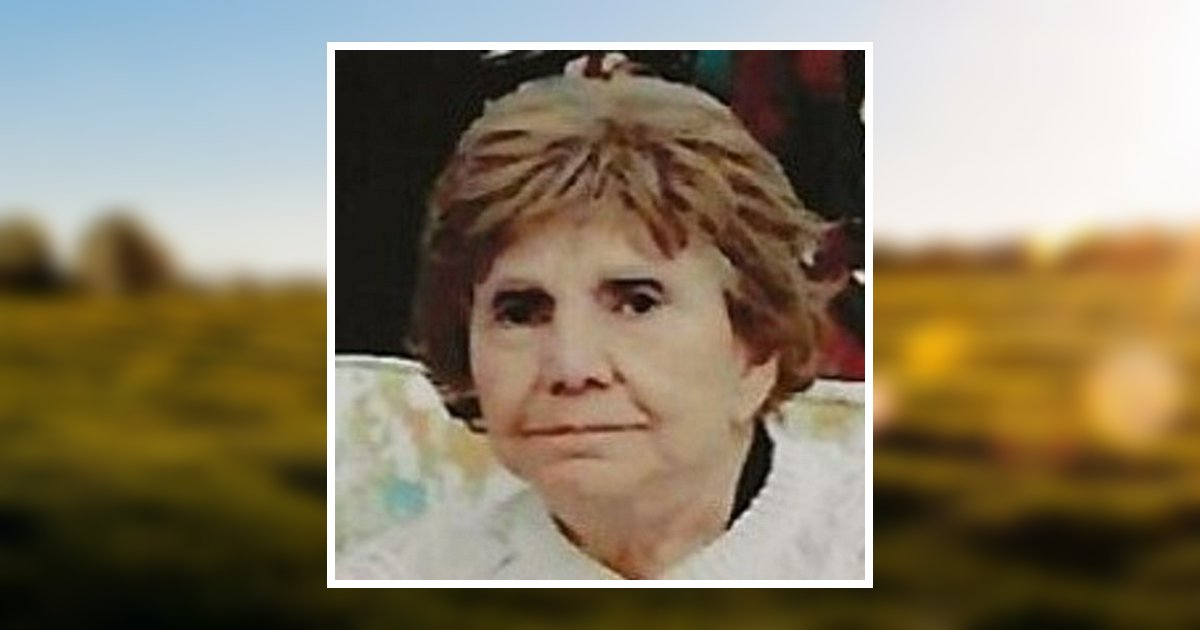 Betty Didomenico Obituary May 7, 2021 - Redmon Funeral Home