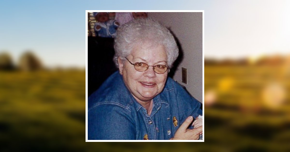 Patsy Joann (Snyder) Cunningham Obituary July 16, 2016 - Flanner ...