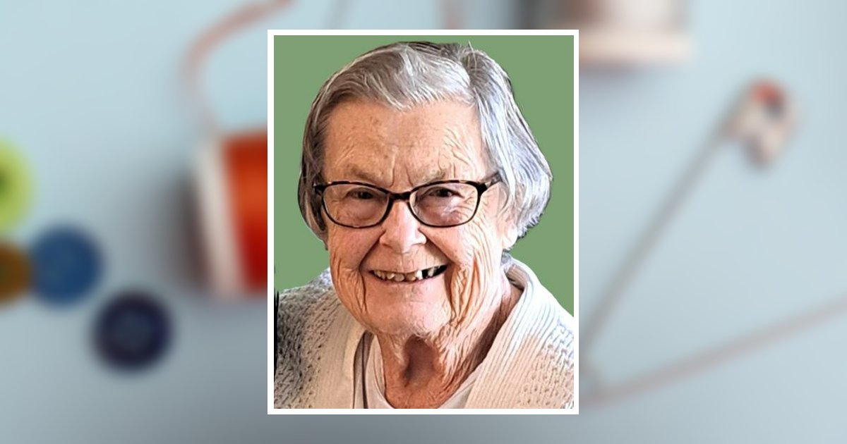 Dorothy Ann Nickel Voth Obituary February 23, 2025 - Flanner Buchanan ...