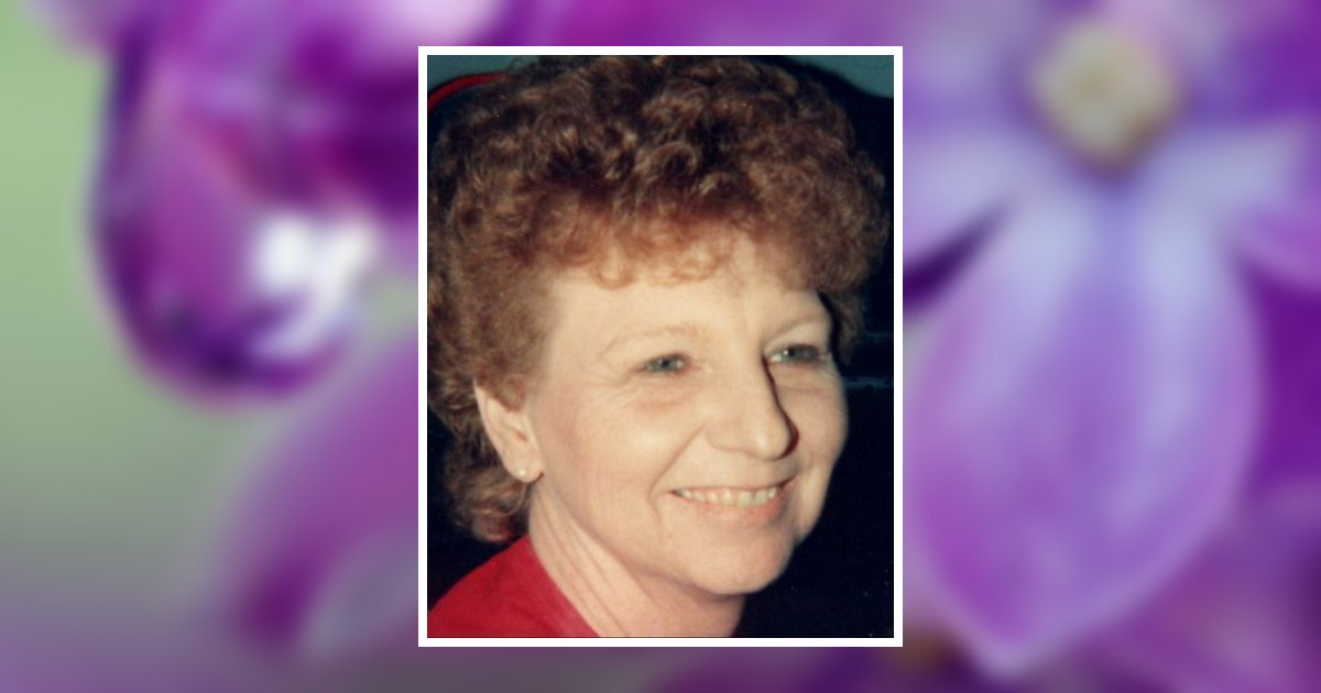 Judy Ann Crews Jordan Obituary December 2, 2024 - Shepard Roberson ...