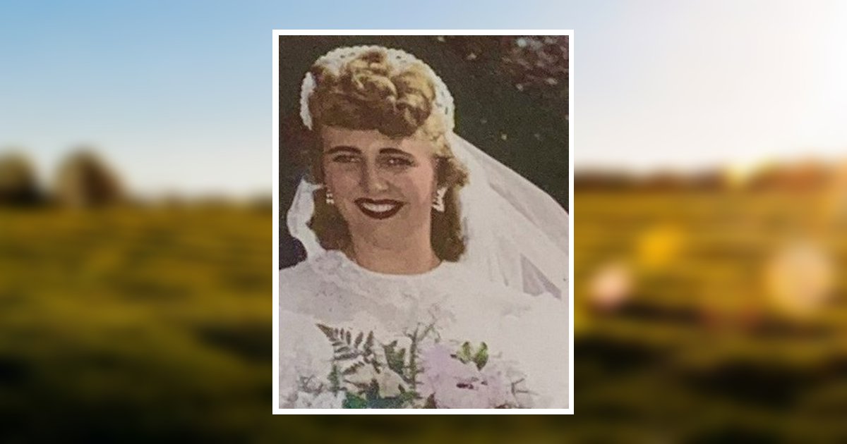 Olga Strub Obituary 2020 - The Donohue Funeral Homes Inc.