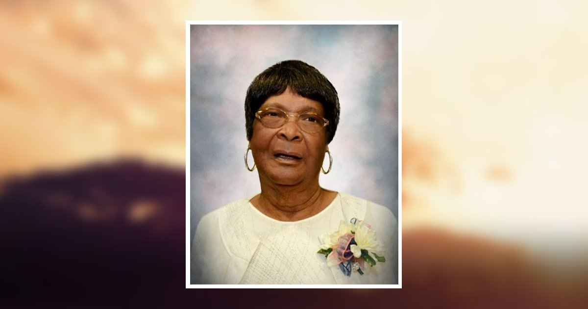 Willie Mae Gedward Obituary October 27, 2023 - Pellerin Funeral Homes