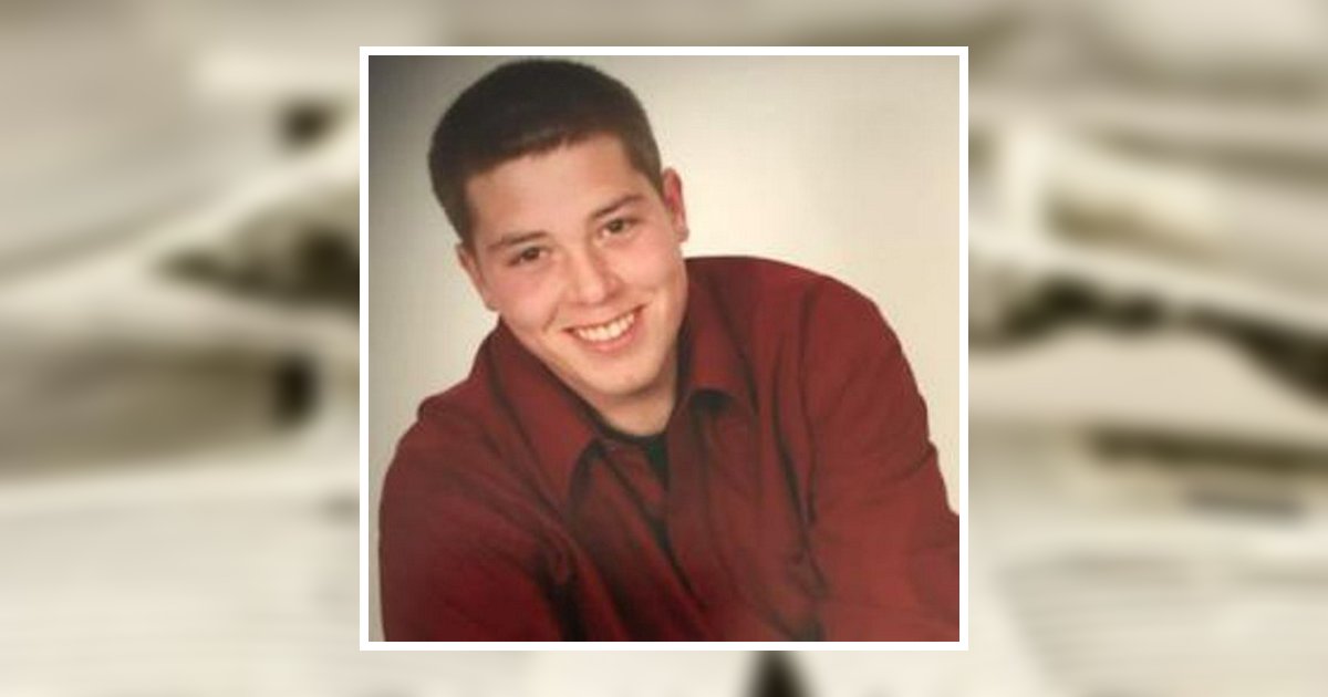 Brandon McIntyre Obituary September 11, 2017 - Innisfil Funeral Home