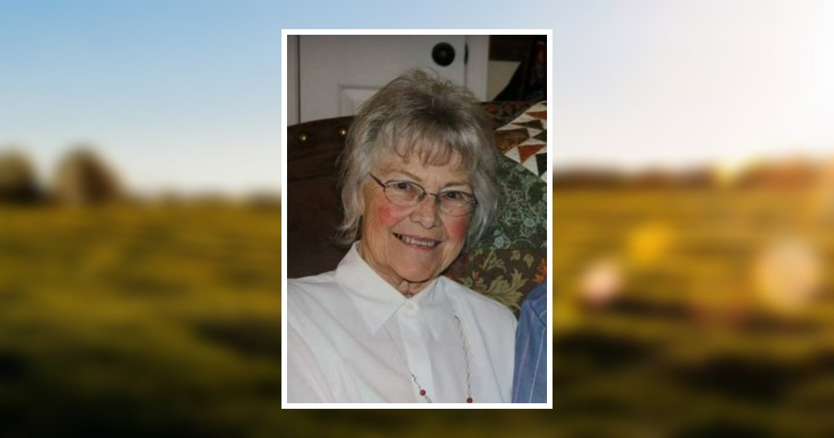 Juanita Robnett Obituary September 30, 2022 - Cascade Cremation & Burial