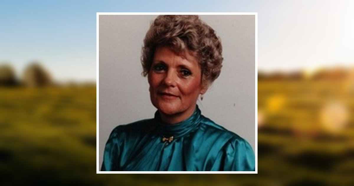 Ruby Jo Burkett Obituary July 28, 2013 - Wolfe-Bayview Funeral Home and ...