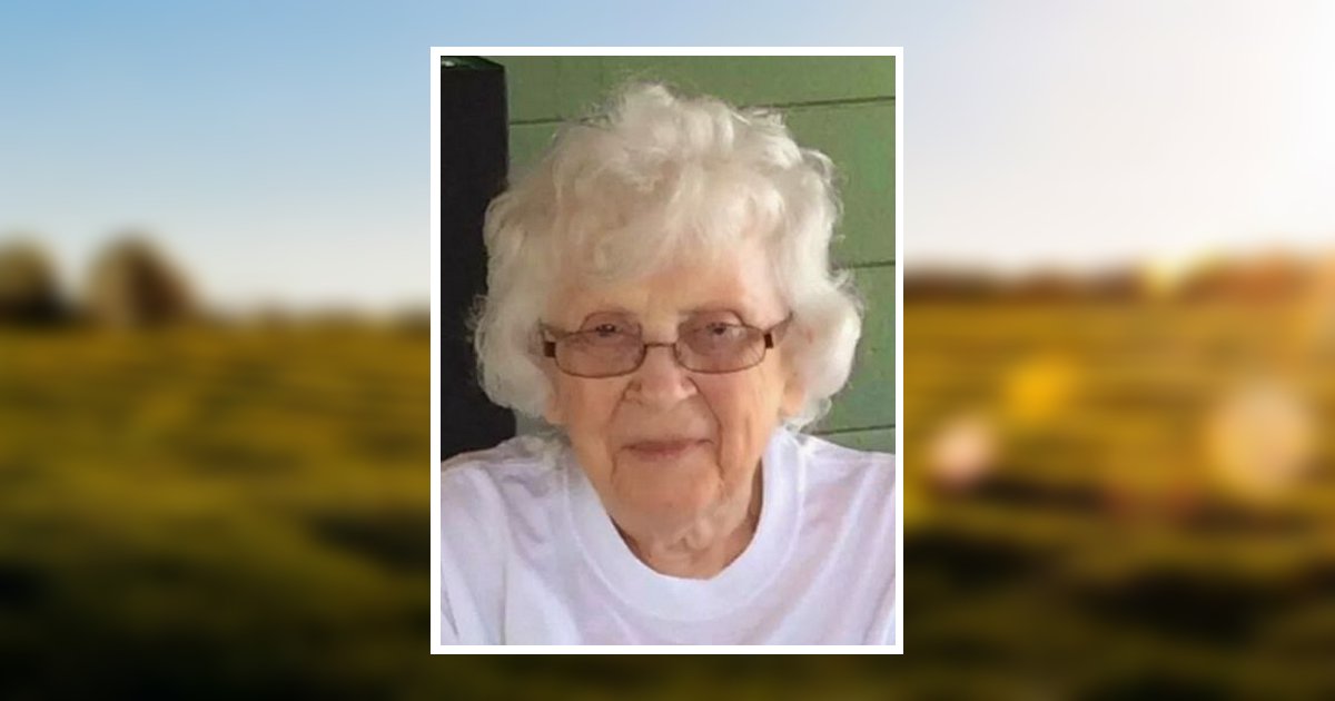 Mary Frazier Obituary 2015 Cozine Memorial Group