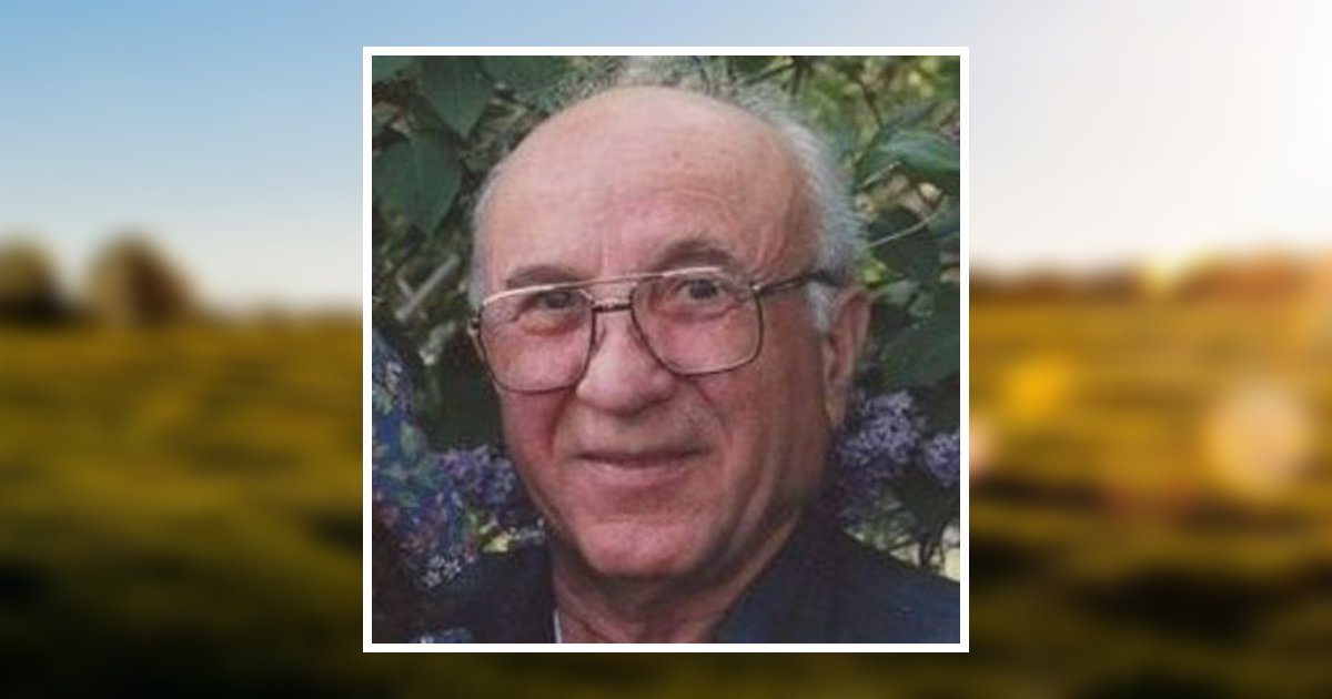 Demetrius Orphanos Obituary October 27, 2020 - McDonald Funeral Homes