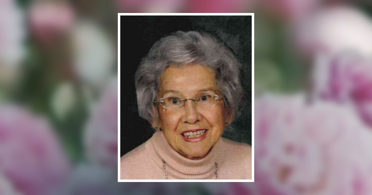 Jean Hollowell Leary Obituary January 6, 2025 - Miller & Van Essendelft ...