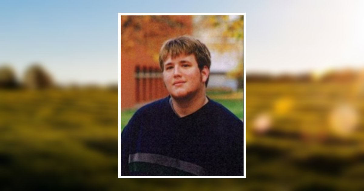 Eli Scott Jones 1982-2017 Obituary - Solie Funeral Home