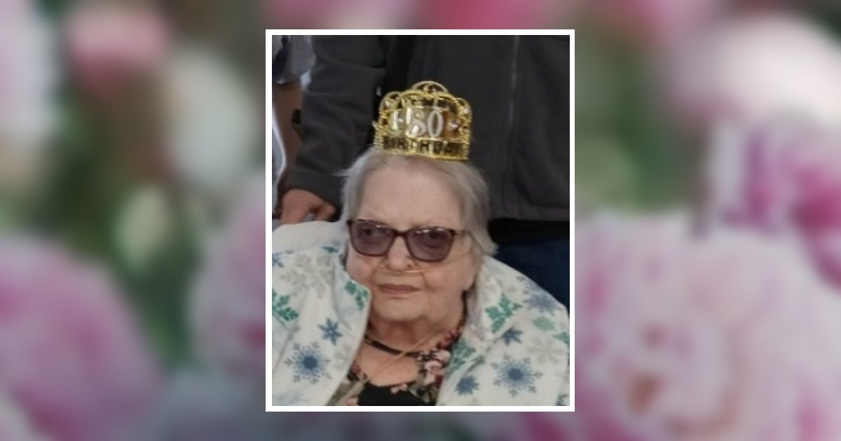 Rosa Marie Kistner Obituary July 16, 2024 - Charles O. Dimond Funeral Home, Inc.
