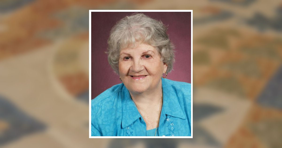 Eva Mae Ward Obituary April 14, 2025 - Palmetto Funeral Group