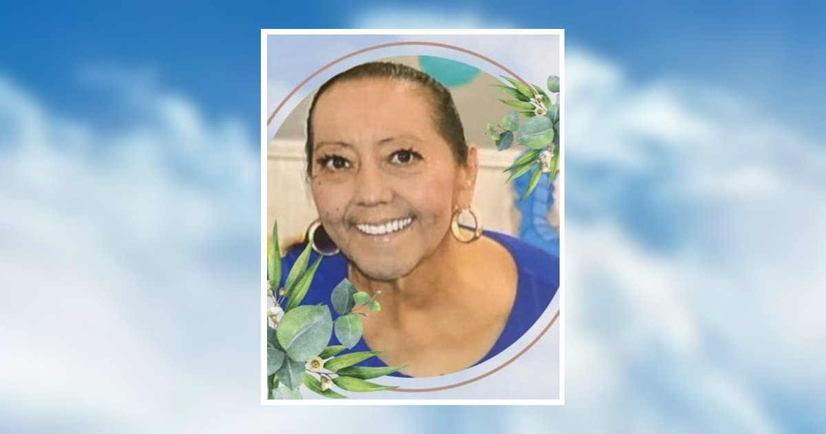 Mary Sandra Tona Obituary October 5, 2023 - Martinez Funeral Chapels