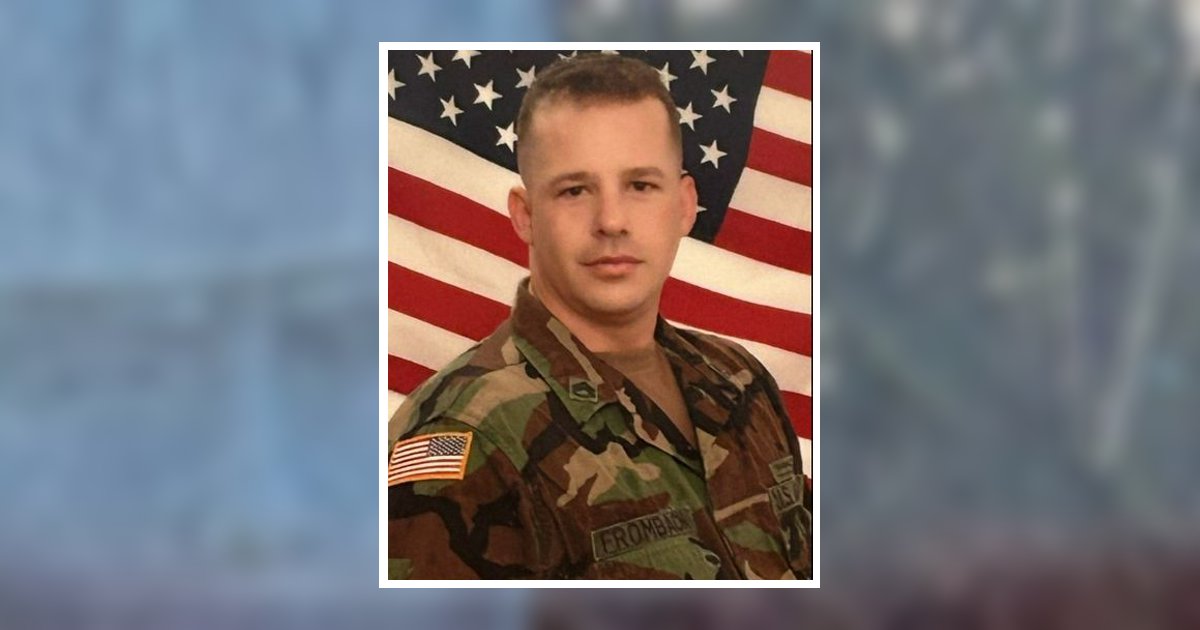 SFC (Ret.) John Frombach Obituary January 20, 2025 - Routsong Funeral ...
