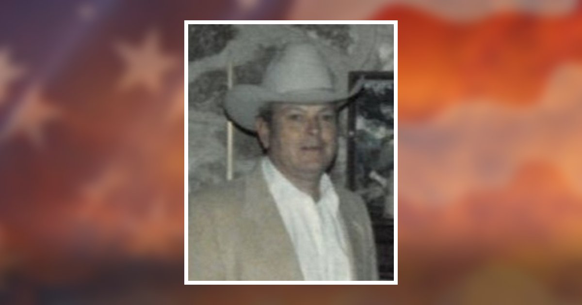 William Melton Wampler, Sr. Obituary January 8, 2025 - Rosser Funeral Home