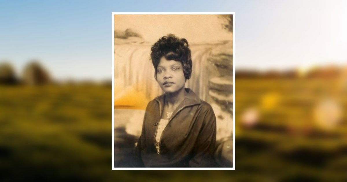 Matilda Anderson Obituary January 6, 2020 - Schaffer Funeral Service, LLC.