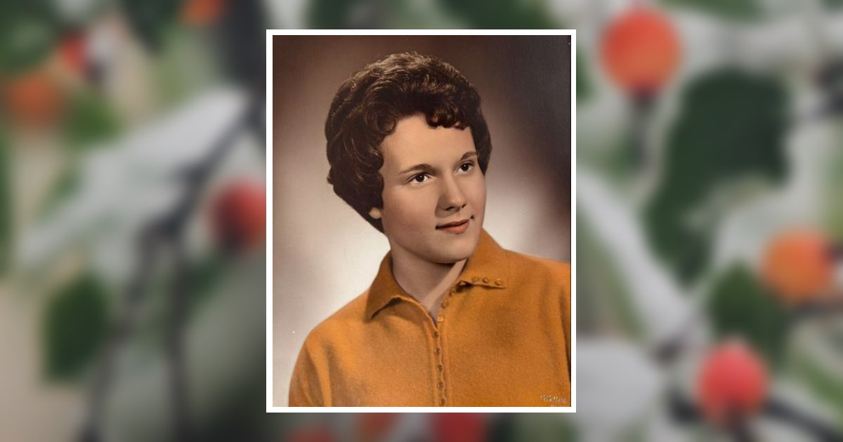Kay Frances Stewart Obituary December 1, 2024 - Sharp Funeral Homes
