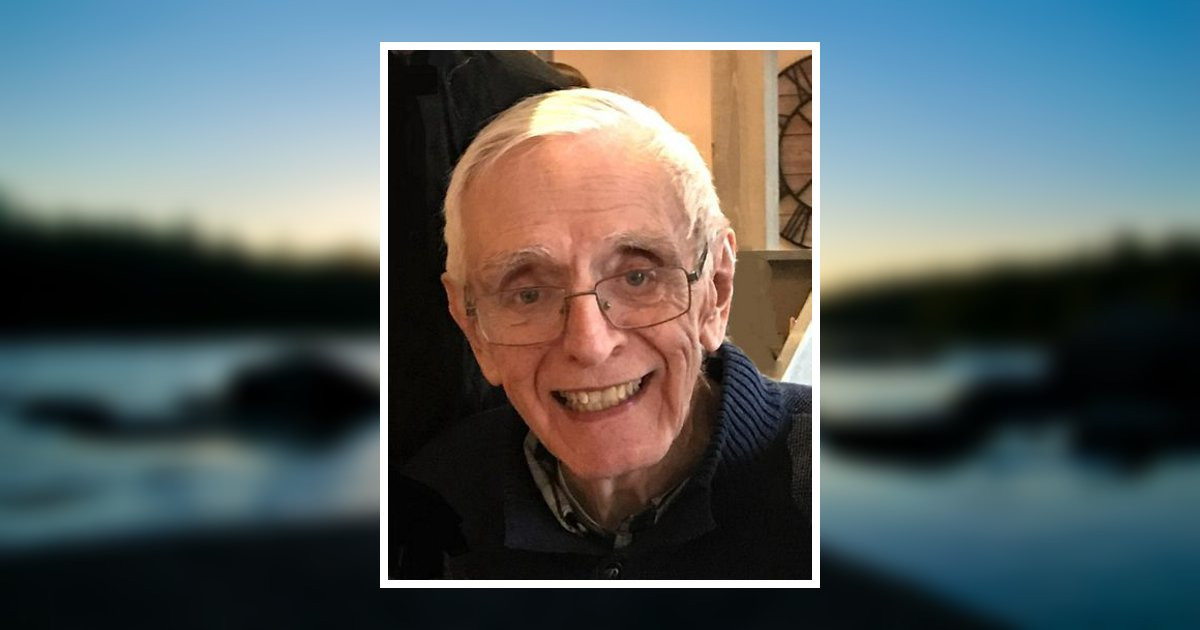 Edward F. Flaherty Obituary April 25, 2025 - Robinson Funeral Home