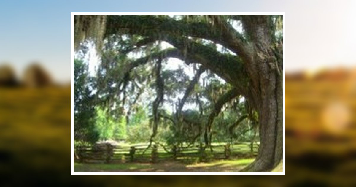 Joseph Keith Bowden Obituary 2014 - Low Country Cremation & Burial The ...