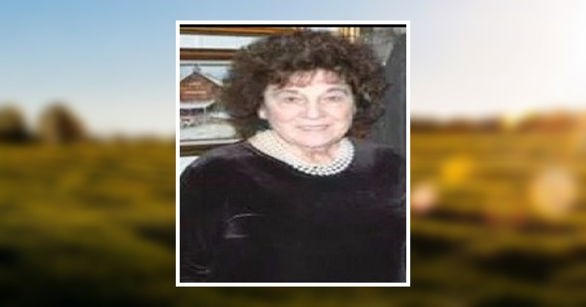 Velma M. Cope Obituary June 25, 2014 - Goebel Funeral Home & Cremation ...