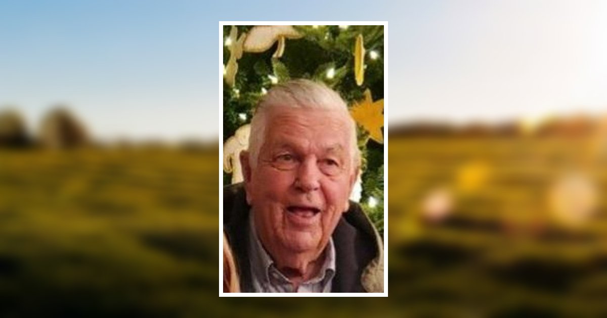 Earl Ray Toombs Obituary December 30, 2024 - Browning-Duffer Funeral Home