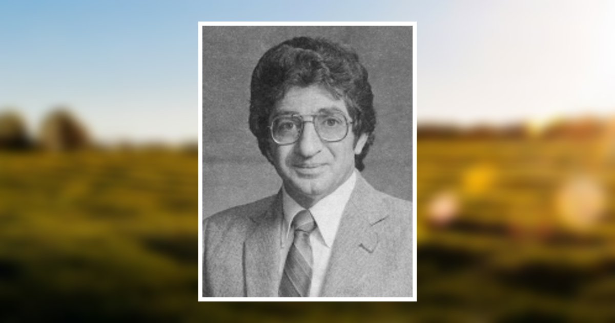 Frank Sam Hamra Obituary November 3, 2022 - Allee-Holman-Howe Funeral Home