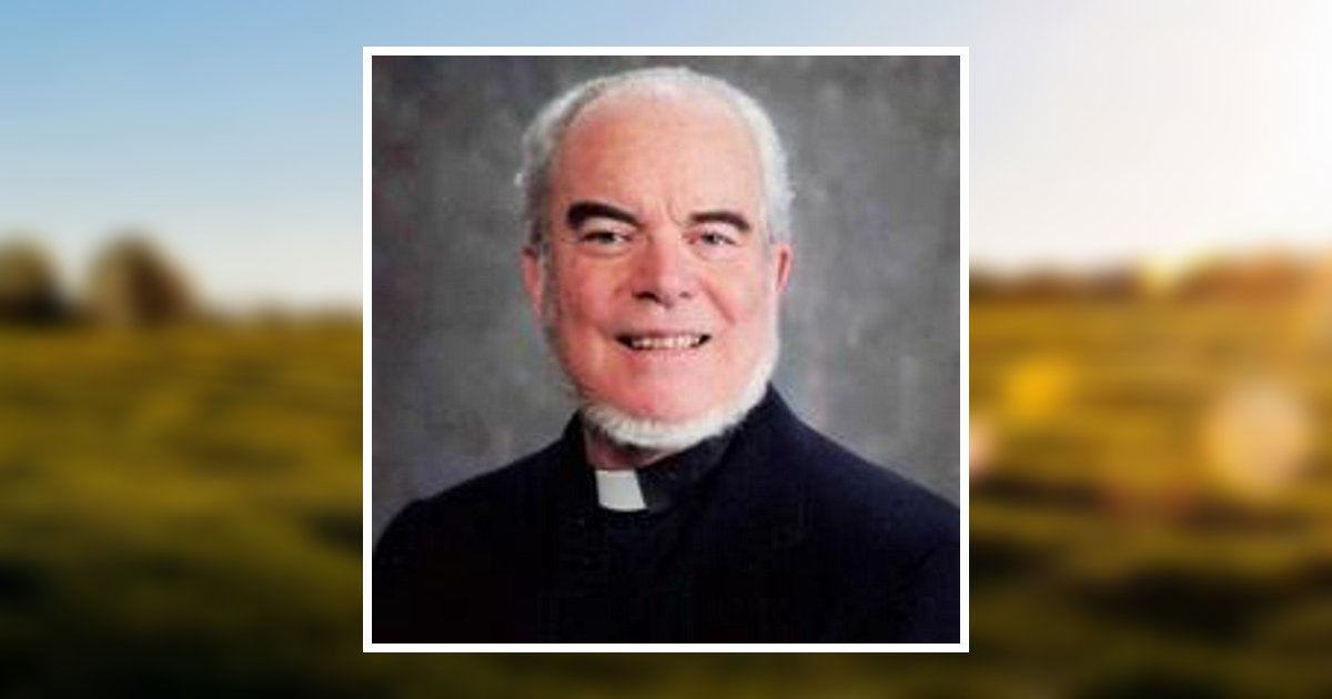 Father Terrence "Terry" P. Regan Obituary August 16, 2024 - O'Connor ...
