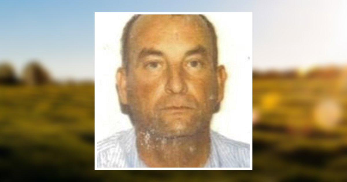 David Callais Obituary June 9, 2017 - Falgout Funeral Homes