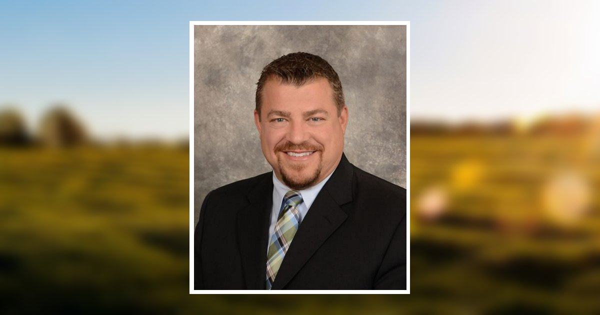 Lance Schmidt Obituary October 27, 2017 - Muehl Boettcher Funeral Home