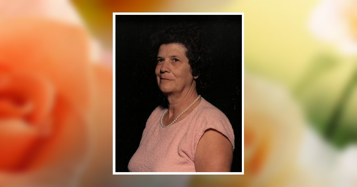 Mildred Moody Obituary June 27, 2024 - Beam Funeral Service & Crematory