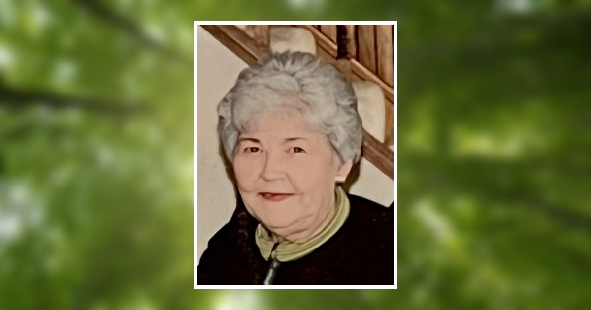 Claudine F. Champlain Obituary July 18, 2022 - Fancher-Rekus Funeral Homes