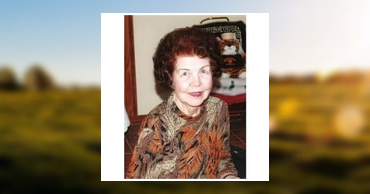 Kathryn Lou Baker Obituary July 20, 2016 - Lindley Funeral Home