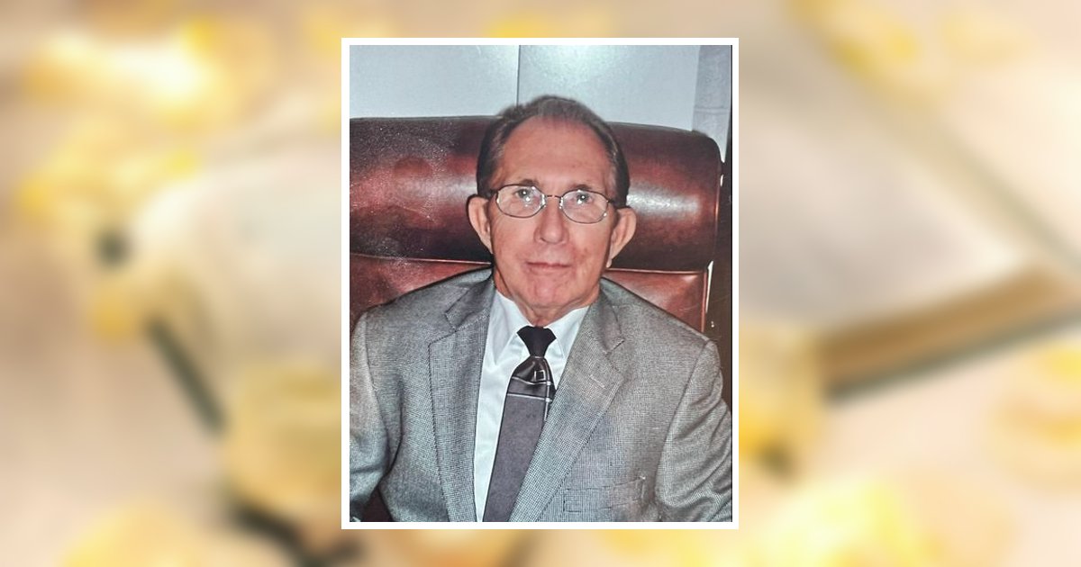 Theodore R Miller Obituary April 12, 2024 - Adams-Foster-Ray Funeral Home