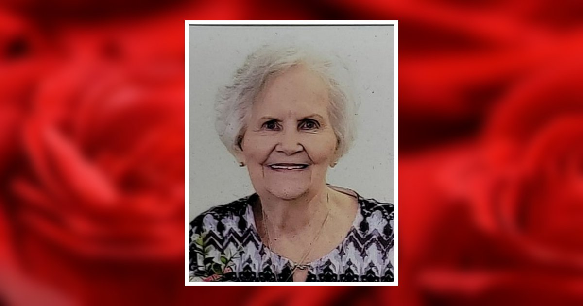 Sally Millsap Obituary December 21, 2024 - Jones-Walker & Son Funeral Home