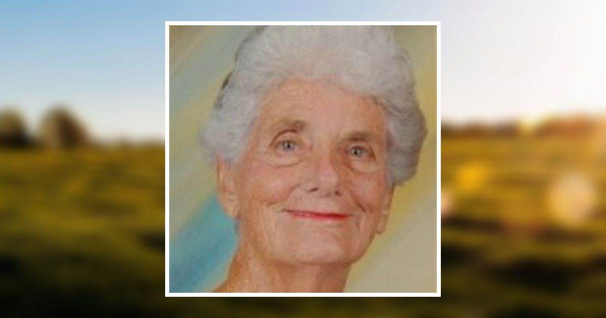 Joan Woodruff Hallam Furst Obituary January 19, 2014 - Haisley Funeral ...