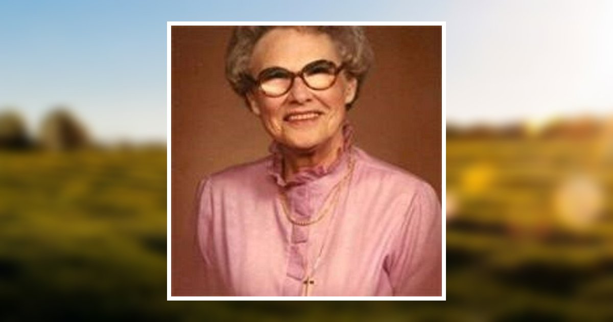 Mavis Plummer Obituary June 29, 2010 - Smith Family Funeral Home