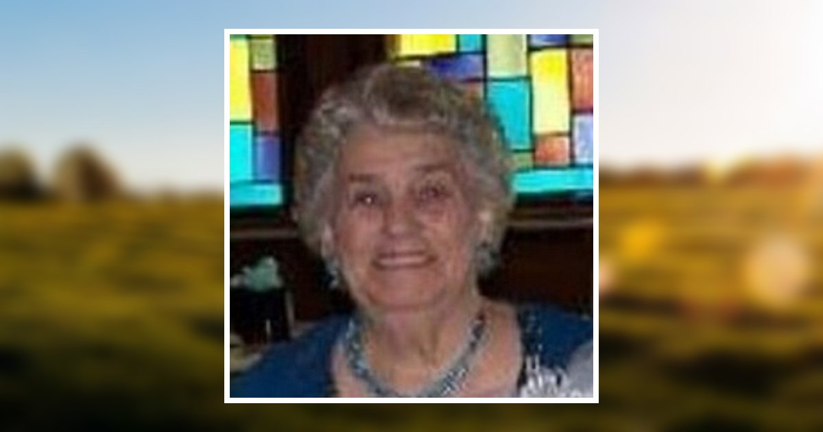 Marie B. Garnett Obituary April 26, 2024 - Stanley Funeral Homes