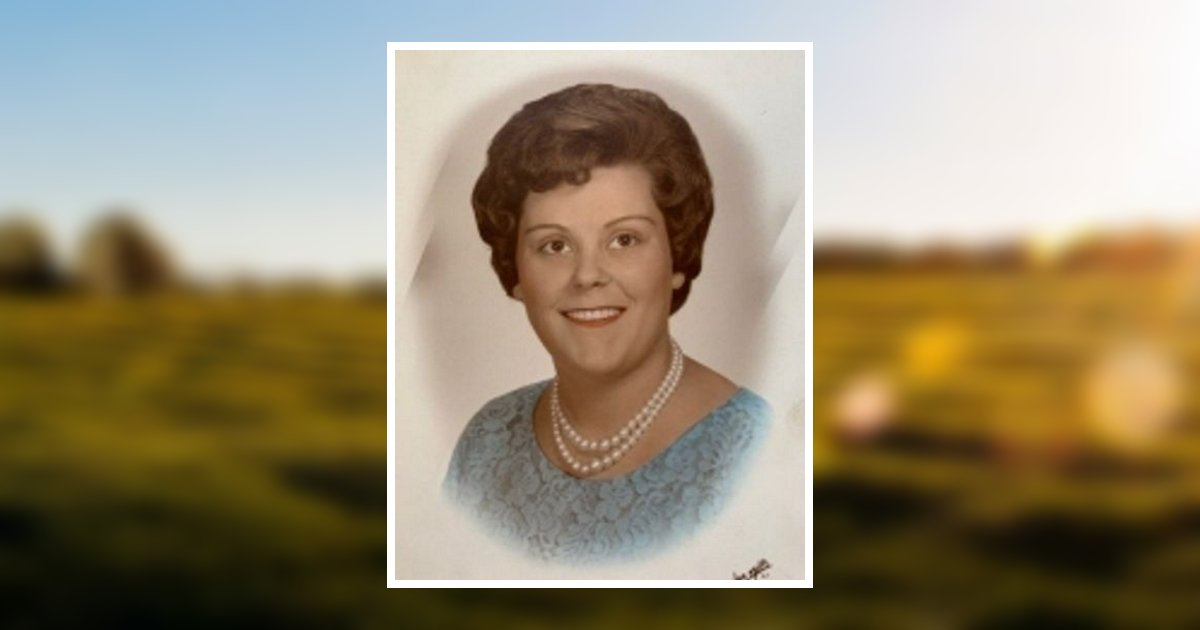 Mary Frances Lineberger Obituary July 27, 2021 - McLane Funeral ...