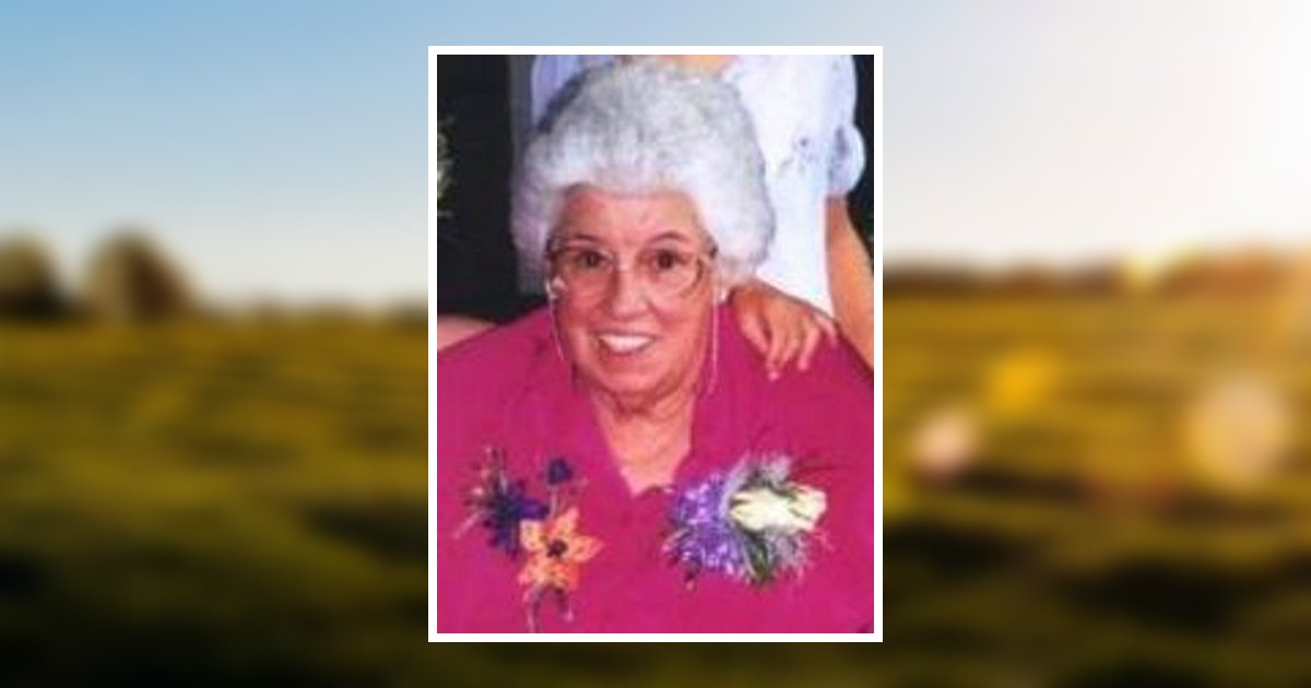 Hazel King Obituary August 18, 2006 - Worley-Luginbuel Funeral Home - Jay