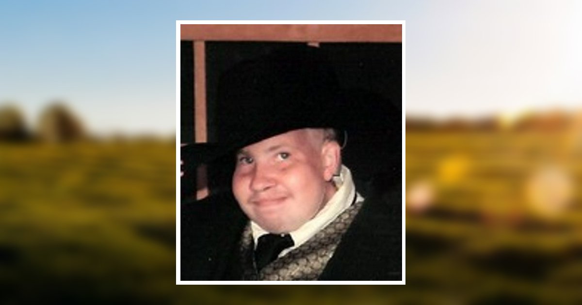 Dustin Allan Tedford Obituary November 20, 2009 - Vickery Funeral Chapels