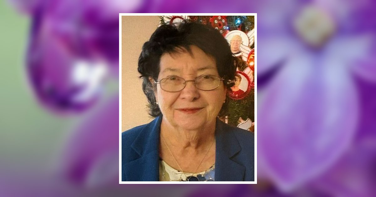 Mary Jo Bailey Obituary November 4, 2024 - Way-Watson Funeral Homes