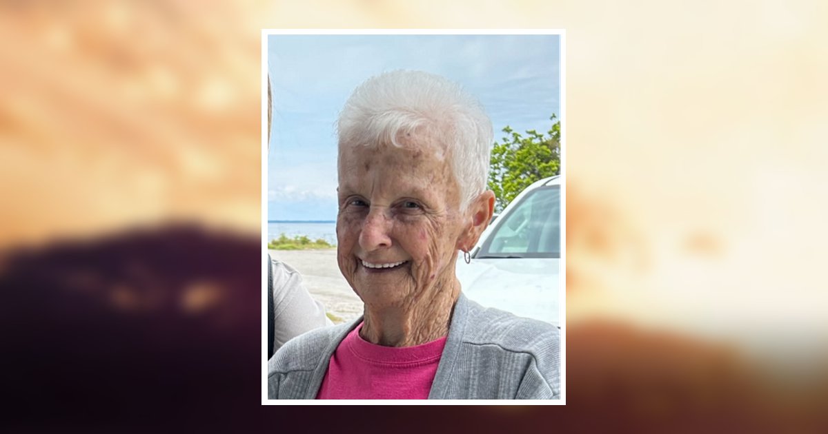 Betty Jean Thompson Maxey Obituary April 25, 2025 - Russell Funeral Chapel