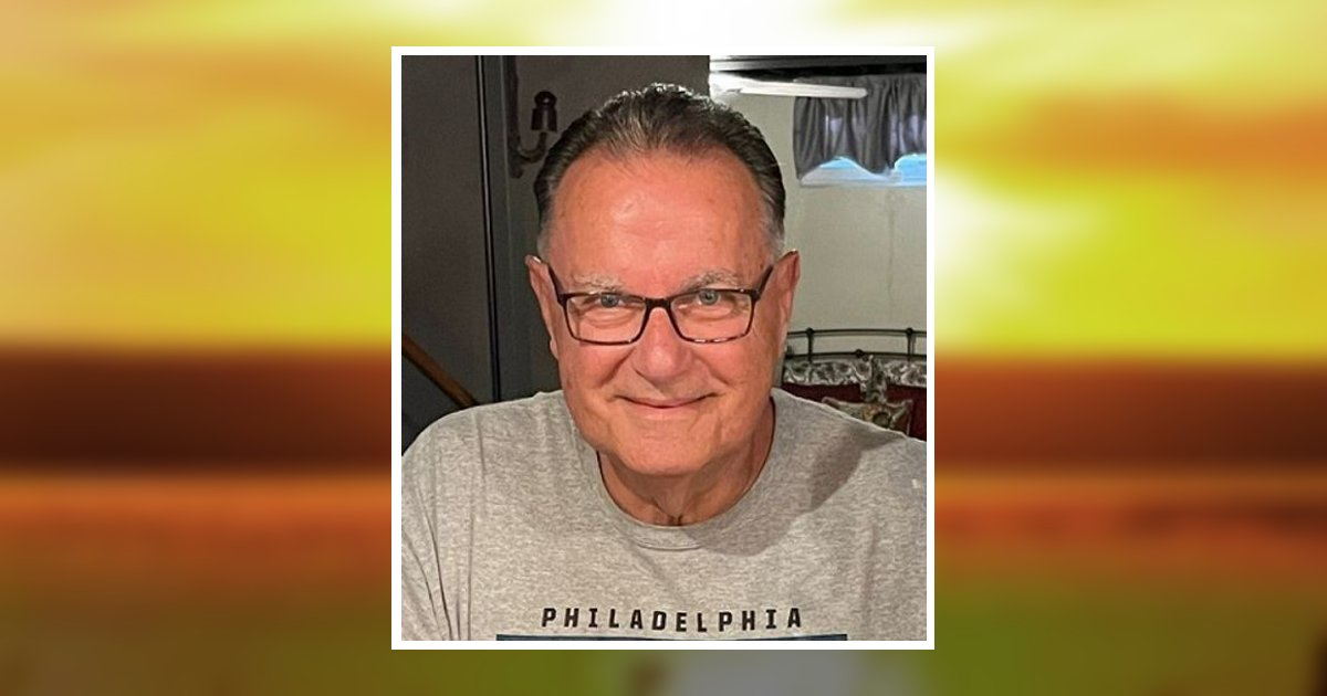 Joseph G. Polak, Jr. Obituary June 12, 2025 - Connell Funeral Home, Inc.