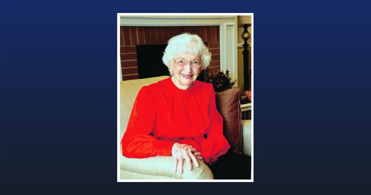 Mildred Wiles Obituary April 26, 2024 - Marrs-Jones-Newby Funeral Home