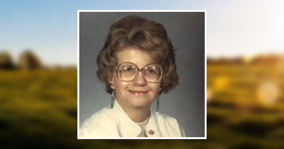 Nancy Ann Core Obituary September 28, 2013 - French Funerals & Cremations