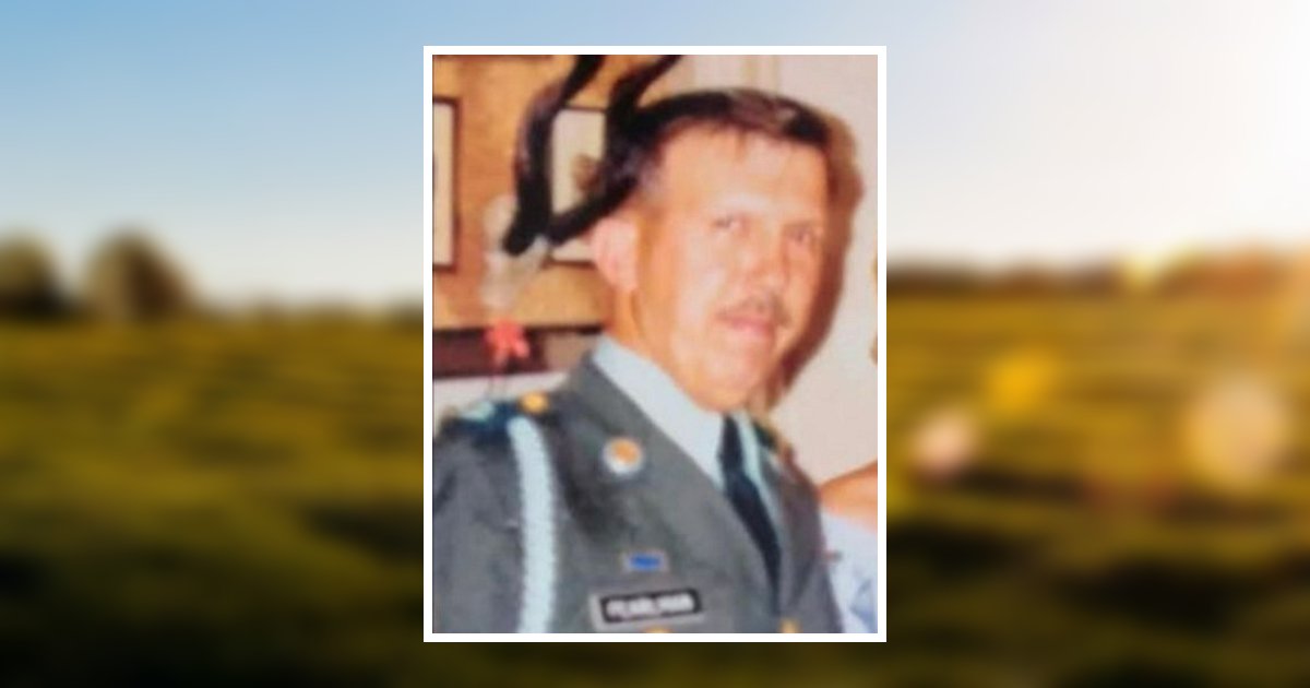 Sgt. First Class, Jerry Morris Pearlman, Army (Ret.) Obituary November ...