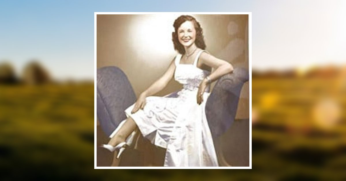 Shirley Jean Fields Obituary October 3, 2020 - Lucas Funeral Home