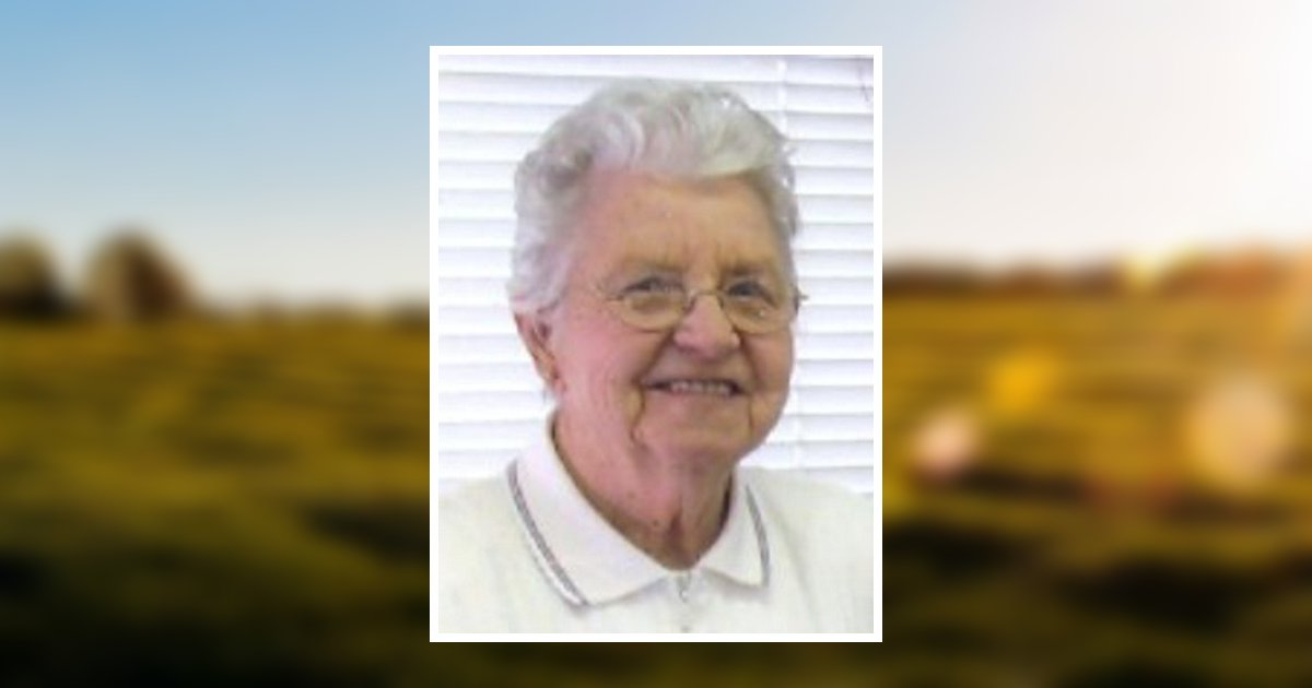 Verna Scott Obituary March 28, 2010 - Mundwiler & Larson Funeral Homes